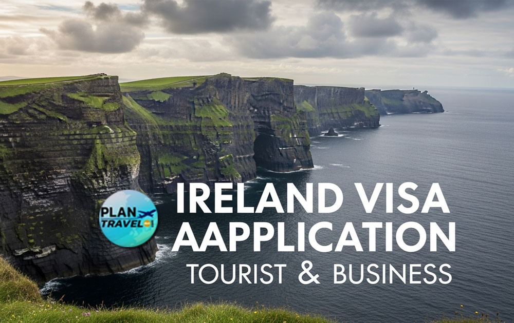 เตรียมเอกสารขอ วีซ่าไอร์แลนด์ Ireland Visa