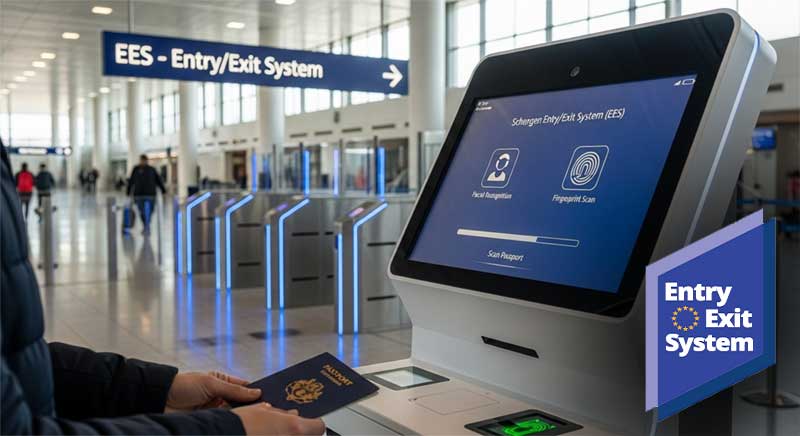 ระบบ EES เชงเก้น คืออะไร? ข้อมูลเที่ยวยุโรปที่ต้องรู้ (Entry/Exit System)